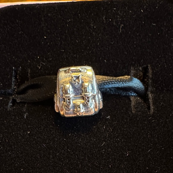Pandora | Jewelry | Pandora Backpack Charm | Poshmark